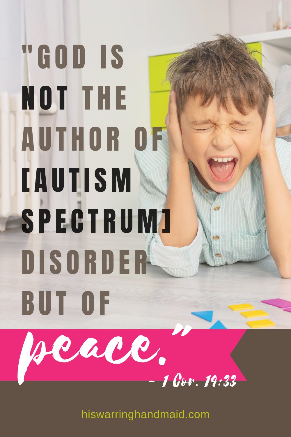 Praise God His Word is True! – Autism Healing and Deliverance